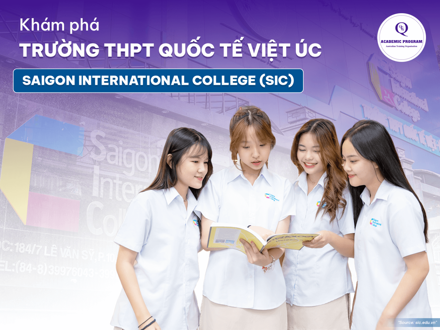 Trường THPT Quốc tế Việt Úc - Saigon International College (SIC)